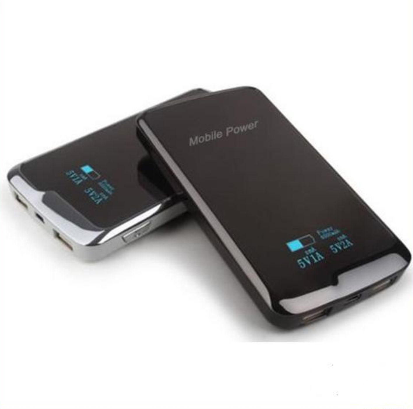 Baterie externa smart oled 6000 mAh | Gadgeturi inteligente