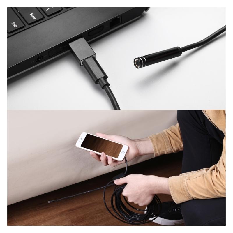 Camera de filmat Endoscop | Gadget