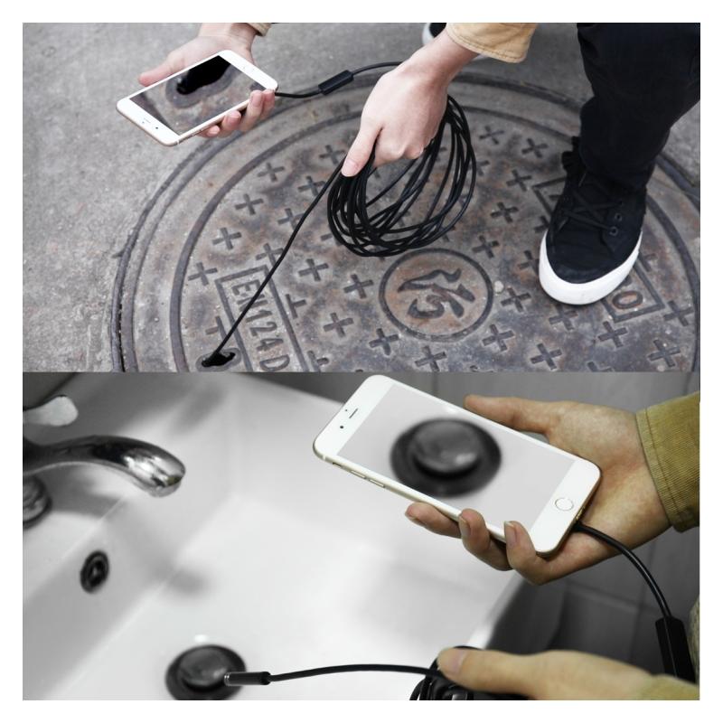 Camera de filmat Endoscop | Gadget