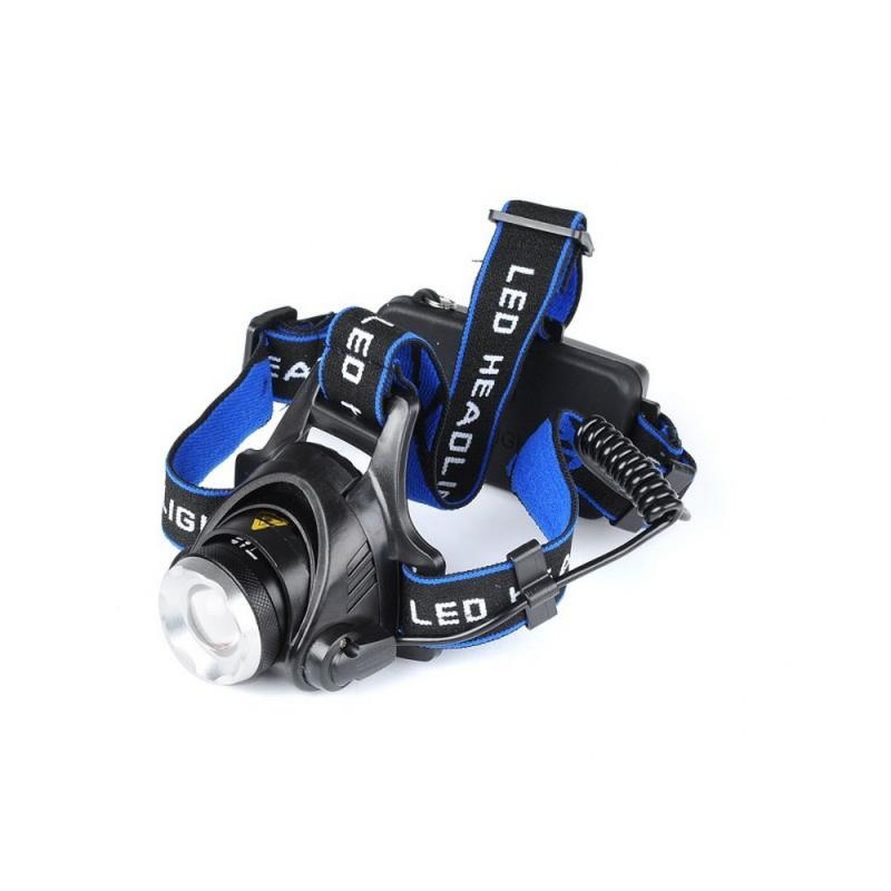 Lanterna de cap LED cu acumulatori | Cadouri