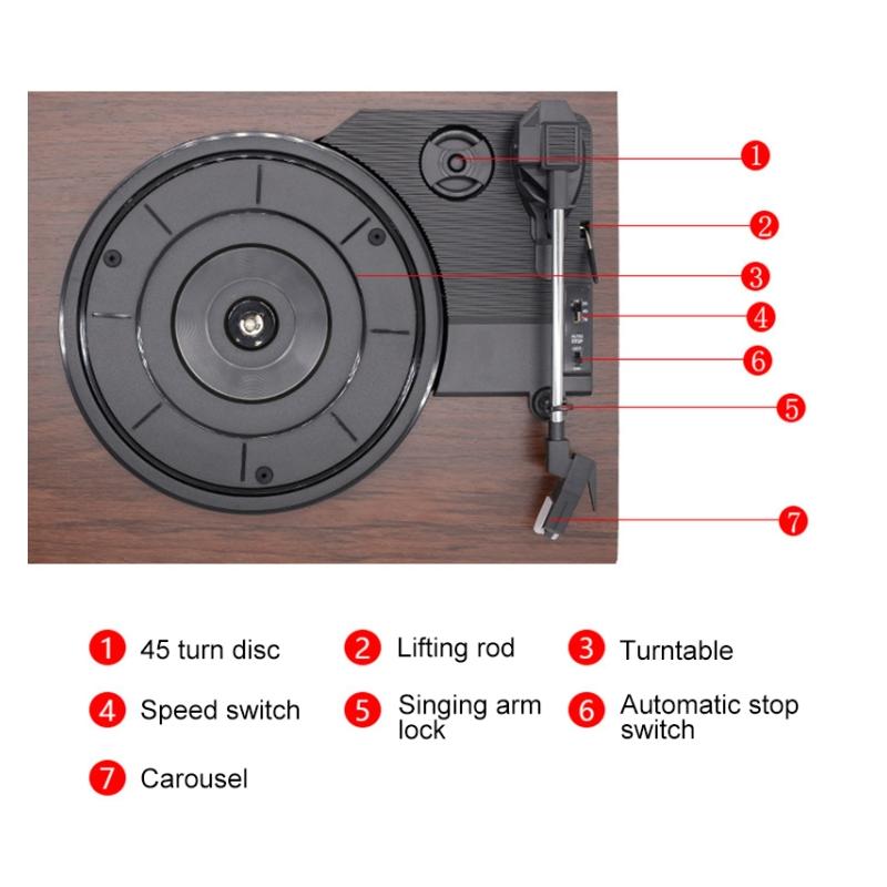 Pick Up Player Stereo